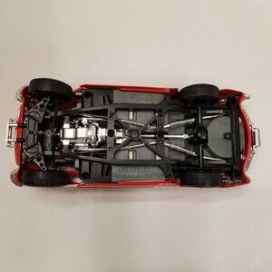 Vintage | Toys | 952 Chevrolet Corvette Convertible Red Vintage ...